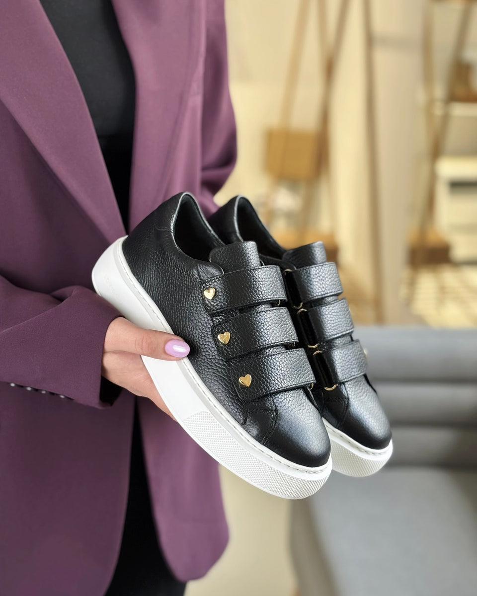 Chichak 2.0 Black – Lovidovi – Premium Designer Sneakers, Shoes & Boots